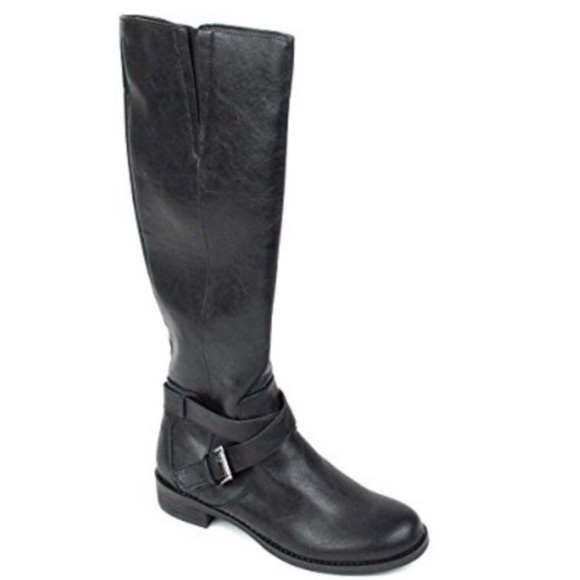 Kenneth Cole | Shoes | Designer Kenneth Cole Gwen Black Tall Leather ...